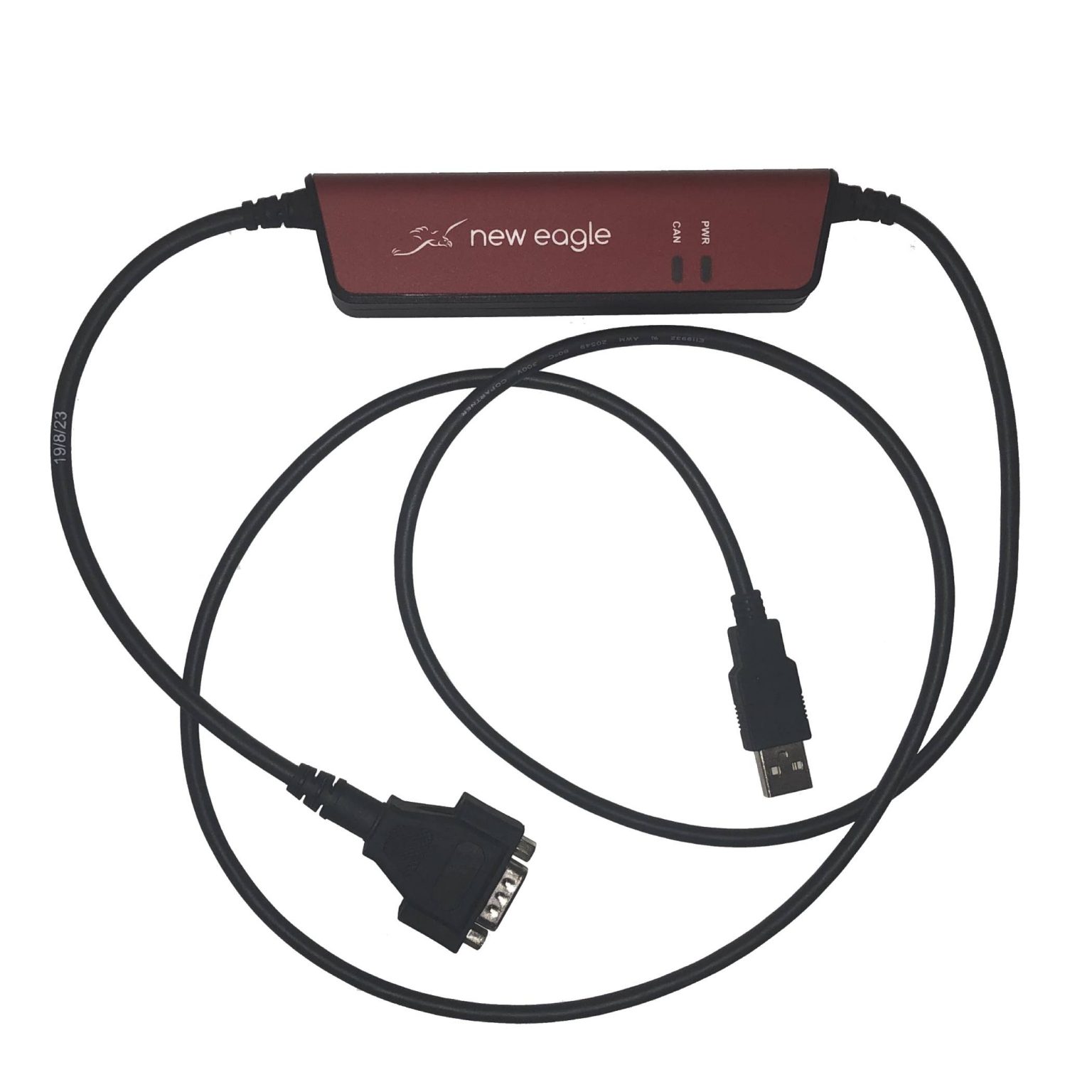 KVASER D-SUB 9 PIN 120 OHM TERMINATION ADAPTER – New Eagle Store