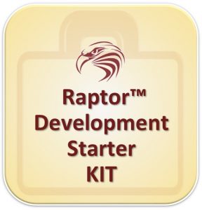 RAPTOR DEVELOPMENT STARTER KIT, NODE-LOCK, PERPETUAL LICENSE – New ...