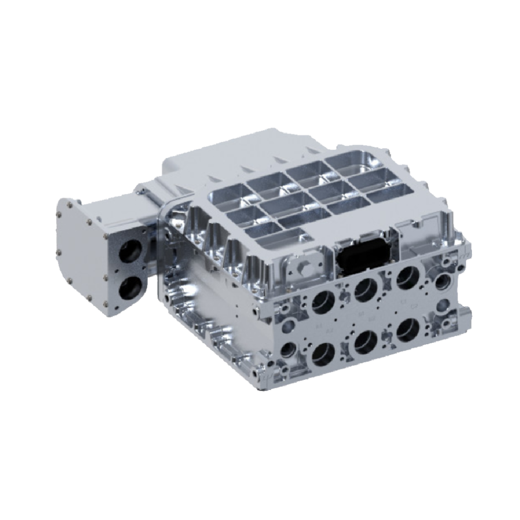 PD400 DUAL INVERTER, 1.5 mF BUS CAP, FORWARD FACING STANDARD JUNCTION ...