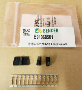 BENDER CONNECTOR KIT FOR ISOMETER iso175 – New Eagle Store